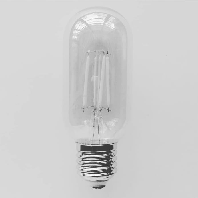 Bombillo LED - 4W - 2200K Amarillo (Ámbar) - Rosca E27 — Multibombillas